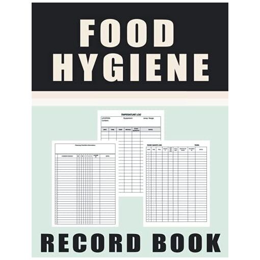 Food Hygiene Record Book: Safety Food Hygiene Temperature, For ...