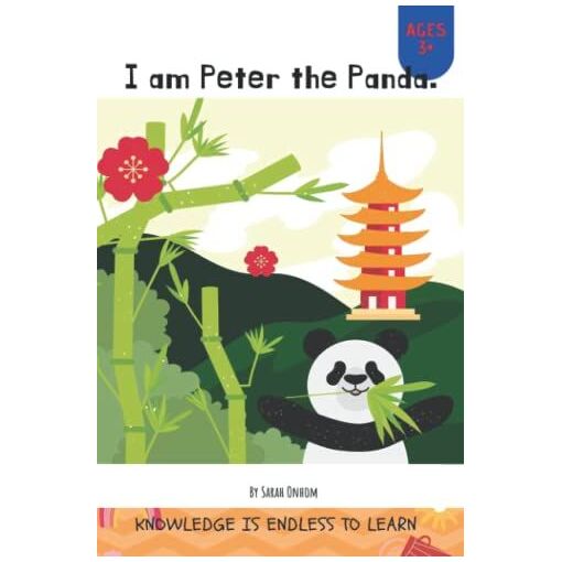 I am Peter the Panda.: Story Book For Beginner Readers Toddlers & Kids ...