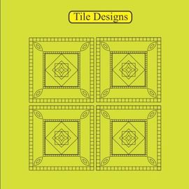 Tile Designs: 50 Original Tile Coloring Pages For Artists Of All Ages ...