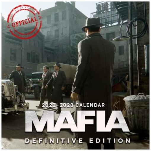 Mafia Definitive Edition: OFFICIAL 2022 Calendar - Video Game calendar ...