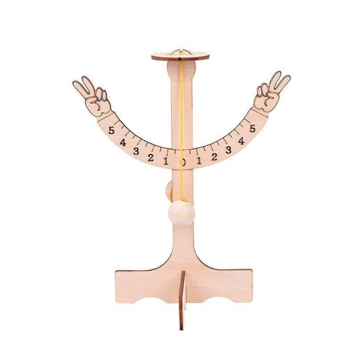 Galileo's Law Single Pendulum Wooden Small Science Experiment DIY Toy ...