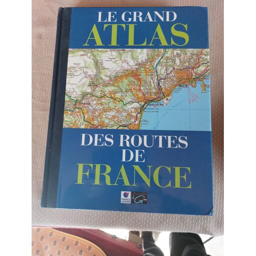 Le grand atlas des routes de France - Livres | Rakuten