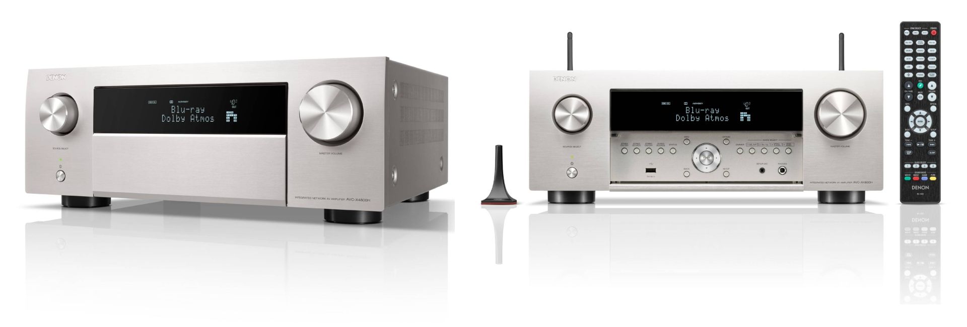 Ampli Home Cinéma Denon AVC-X4800H Argent | Rakuten