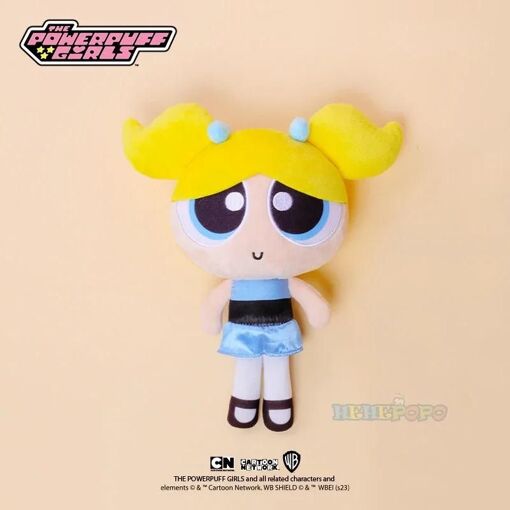 Bubbles classic 23cm Peluche de dessin animé The Powerpuff Girls ...