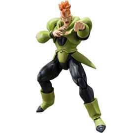 Bandai ? Figurines S.h.figuarts Sdcc Dragon Ball Z 17.5cm Android 16 ...
