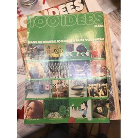 100 idées à faire vous-même n° 41 Mars 1977 | Rakuten