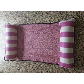 Hamac à eau Pliable Gonflable Sun Lounge Lounge Chair Float Air Bed ...