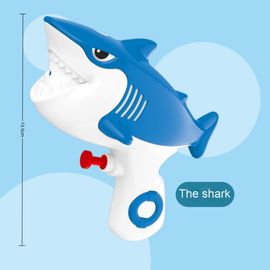 3D Animal Water Gun Toy Shark Crocodile Blowfish Puffer Fish Press ...