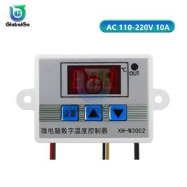 XH W3001 W3002 W3230 régulateur de température 12V 24V 220V thermomètre à LED numérique Thermo ...