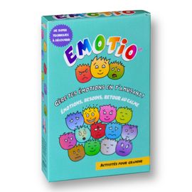 EMOTIO Cartes éducatives émotions pour Comprendre, découvrir et ...