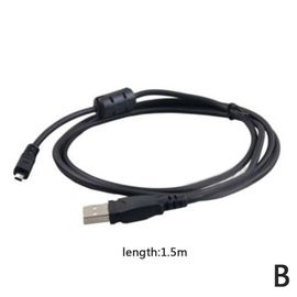 Universel 6ft USB 2.0 Type A Mâle À Mini B 8pin Plat Mâle 8P Petit Port ...