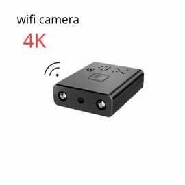 Mini caméra wifi XD 1080 Full HD 4K/IR-CUT P, caméscope de sécurité avec détection de mouvement ...