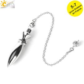 Csja - Pendule En Metal, Pendule Laiton, Pendule Divination , Pendules Radiesthesie, Pour ...