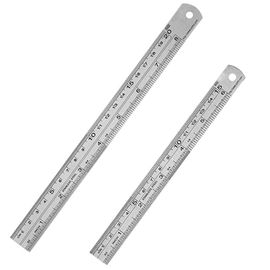 Règle Acier,Règle Metal,Règle en Acier Inoxydable,Règle métrique à bord ...