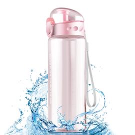 Bouteille d'eau, 780ml Gourde Sport, Bouteille d'eau Sans BPA, Anti-fuite Bouteille Une seule ...
