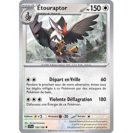 Carte Pokemon - Etouraptor -150/198 - Ecarlate et Violet - | Rakuten