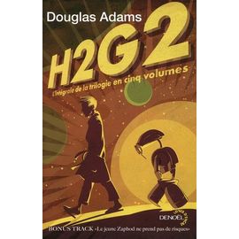 H2g2 - L'intégrale De La Trilogie En Cinq Volumes | Rakuten