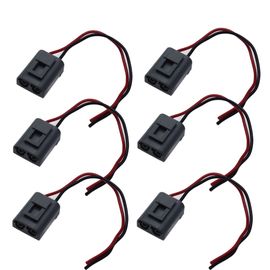 6 Pieces Connecteur De Câblage De Bobine D'allumage/Pompe À Carburant ...