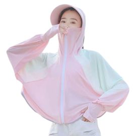 Chemise de protection solaire UV Upf 50+ pour femme Performance extérieure à manches longues ...