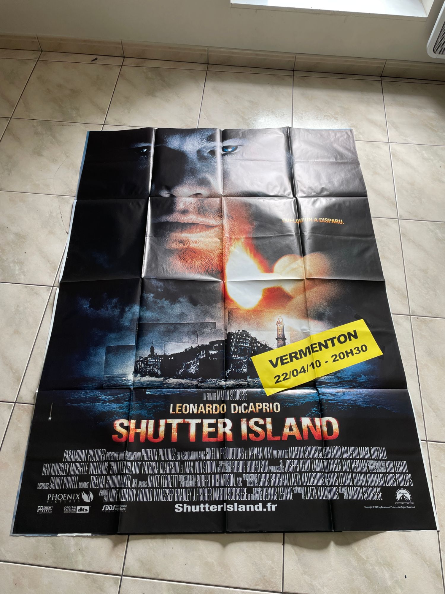 Affiche Du Film Shutter Island Shutter Island Affiche Par 2ToastDesign