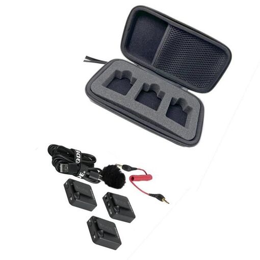 Lavaliersac de rangement pour Microphone étui de protection pour Rode ...