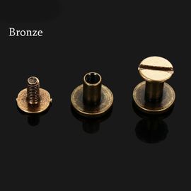 RIVET,bronze-8mm--Boulons à clous solides de 5/6, 5/8mm, 10 pièces ...