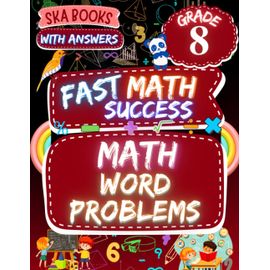 Fast Math Success: Math Word Problems Grade 8: 8th Grade Multi Step ...