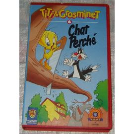 Titi et Grosminet chat perché VHS - VHS | Rakuten