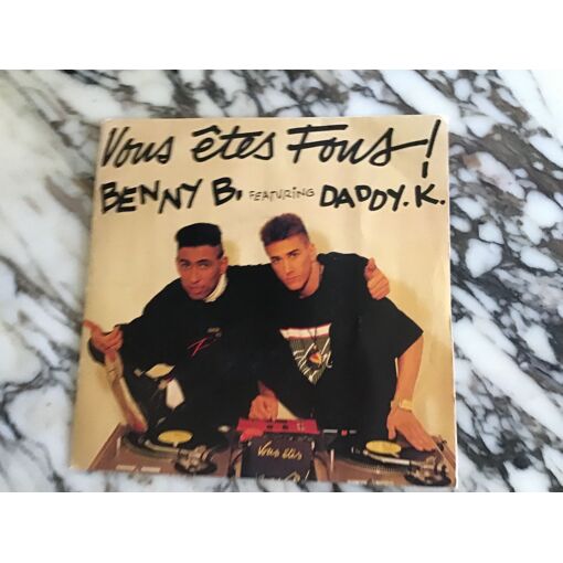 Benny B - vous êtes fous ! - Vinyle | Rakuten