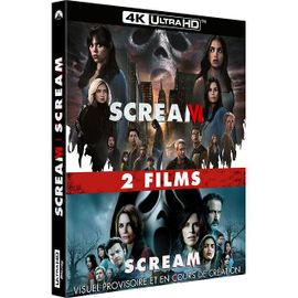 Scream - Collection 2 films : Scream (2022) + Scream VI - 4K Ultra HD ...