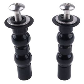 Double boule siège de toilette anneau charnière vis fixation expansion caoutchouc haut écrou vis ...