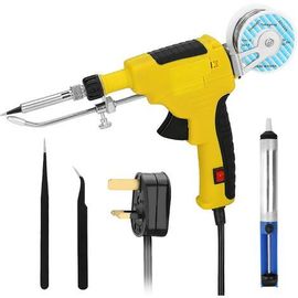 Kit de fer à souder électronique, outils de soudage pour pistolet à souder 60W Ensemble de fer à ...