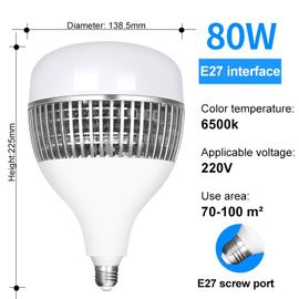 Ampoule Led Super Brillante, Lampe A Economie D'energie, Bouche De Vis, Ampoule E27 E40 150w ...