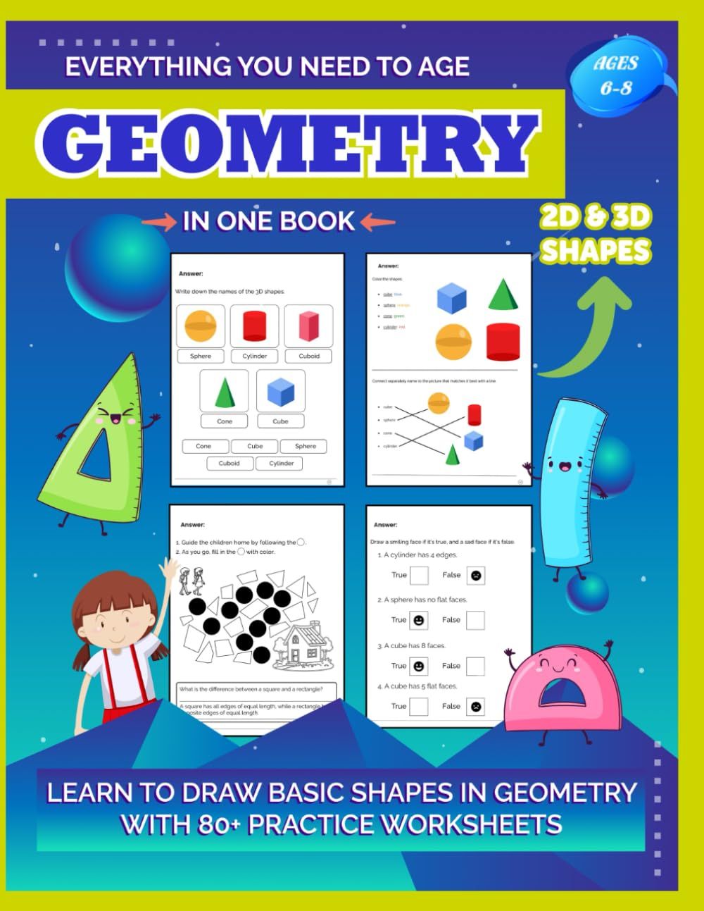 Geometry | Everything you need to thei Age in One big Book of Geometry ...