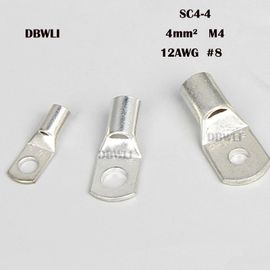 COSSE ELECTRIQUE,M4 4mm2--Connecteur De Fil De Batterie, 20 Pièces, Trou De Boulon, Cosses De ...