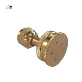 Buse de brumisation en laiton, raccord de pulverisation d'atomisation, connecteur de tuyau de ...