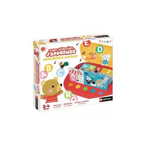 Abecedaire parlant - Lettres, Alphabet, Mots, Comptines - J'apprends ...