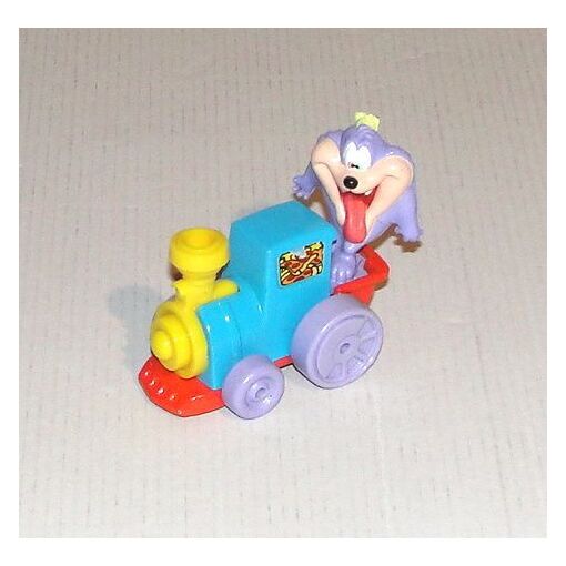 Locomotive dizzy devil tazmanie looney tunes tiny toons warner bros ...