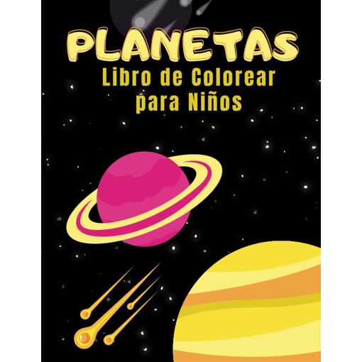 Planetas Libro de Colorear para Niños: Un Gran Regalo de los para ...