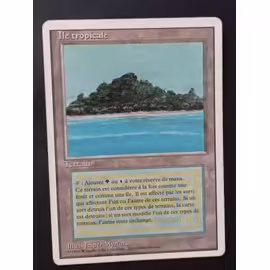 Ile tropicale, Tropical Island, biland, carte magic the gathering | Rakuten