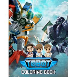 Tbot Coloring Book: 100+ Great Coloring Pages For Kids, Teens, Adults ...