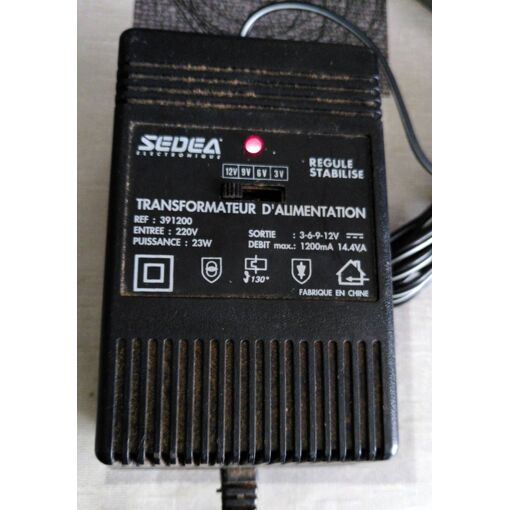 Alimentation transformateur Sedea régule et stabilisé flux électrique ...