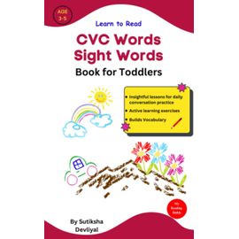 Learn to read CVC words, Sight words, Book for Toddlers: Kids reading ...