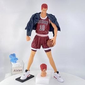 Figurine de dessin animé SLAM DUNK Akira Sendoh en PVC 31CM Sakuragi ...