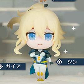 Figurines Genshin Impact Bushiroad Gashapon Vol 3 Jean Lisa Barbara ...