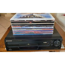 Lecteur de LaserDisc, Cd et CDV Pioneer CLD-S310F avec 71 LaserDiscs ...
