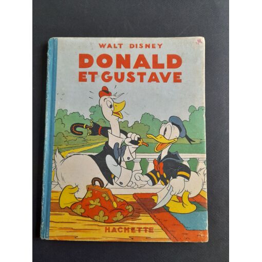 Donald et Gustave. Walt Disney Hachette 1946 | Rakuten