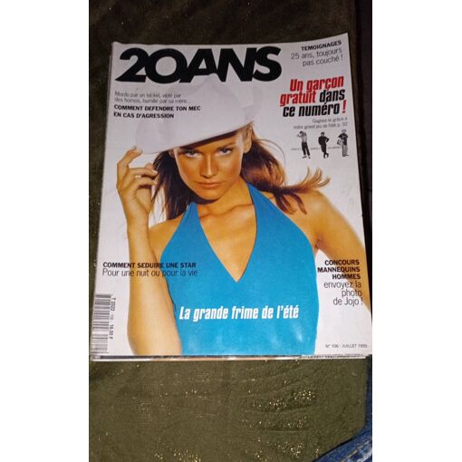 Magazines 20 ANS DE 1989 _____1992.1993 _1994 ___1996 ___1997_1998 ...