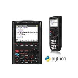 Calculatrice Texas Instruments TI-82 Advanced Edition Python | Rakuten