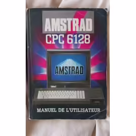 Amstrad CPC 6128 Manuel de l'utilisateur | Rakuten